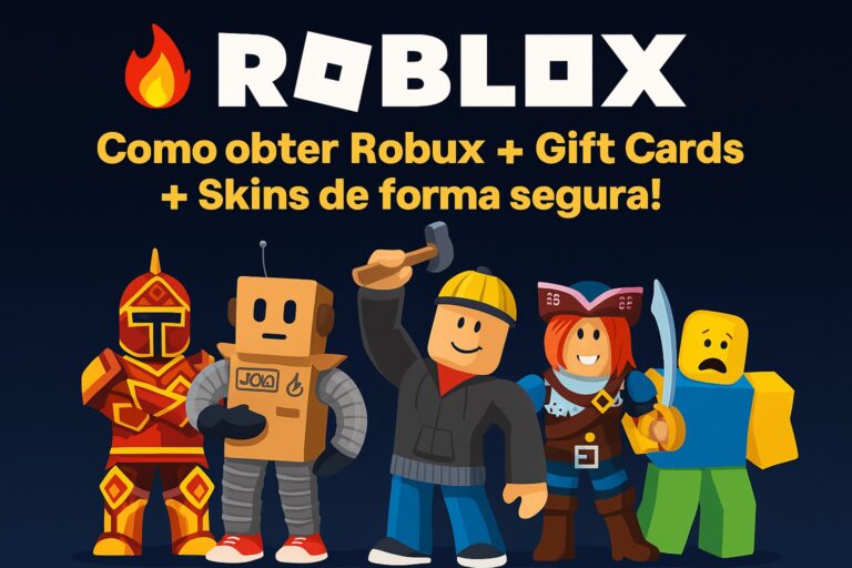 ROBLOX: Kako sigurno dobiti Robux + poklon kartice + kože!